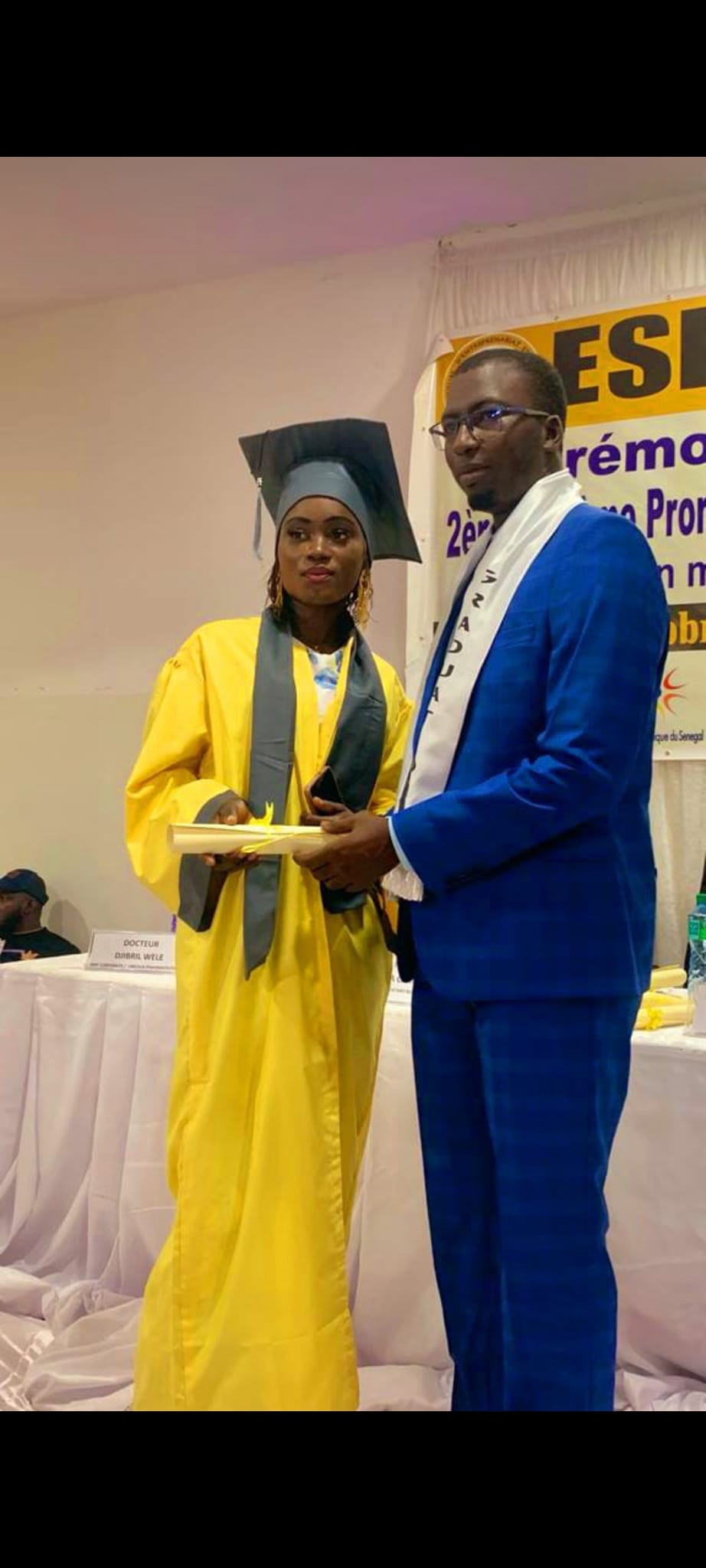 Cérémonie de graduation 2023 de la 2em promotion en Licence et 3e ...